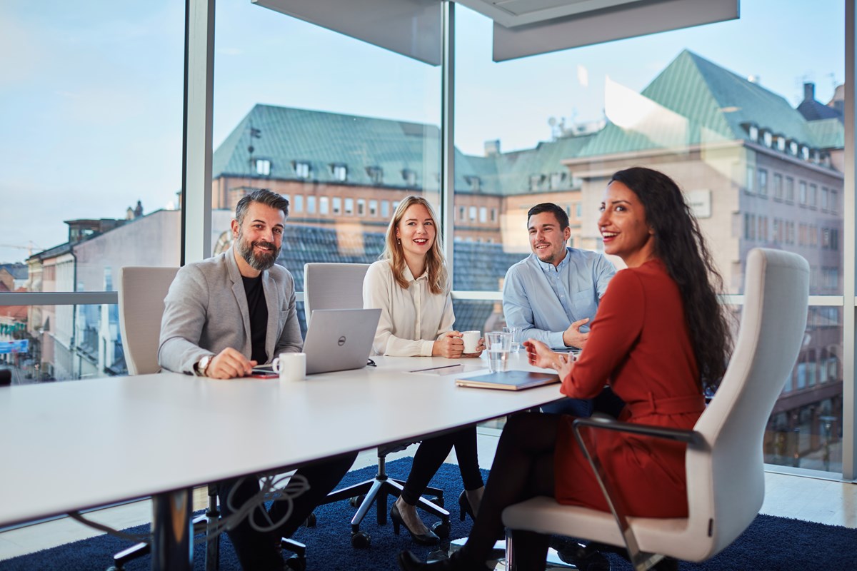 Geschäftsleitung Lindab AG